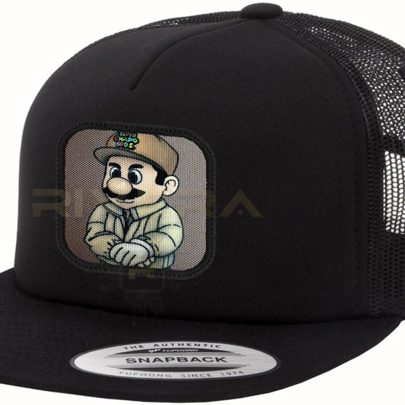 Adiracaro_Yupoong | Accessories | Chapo Bros Hat Brown La Chapizza Jgl ...